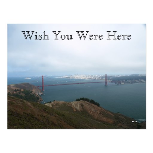 Wish You Were Here Postcard Zazzle