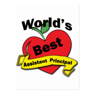 Assistant Principal Cards | Zazzle