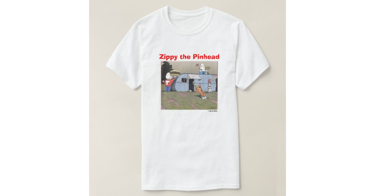 Zippy The Pinhead T Shirt Zazzle