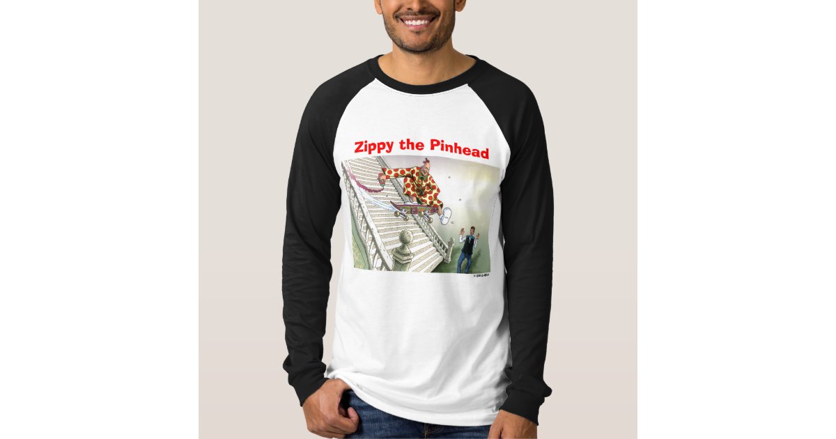 Zippy The Pinhead T Shirt Zazzle