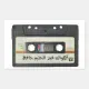 عبد الحليم حافظ اهواك- Abdel Halim Love Song Rectangular Sticker | Zazzle