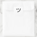 ツ Tsu Kanji Symbol Smile Japan Face Square Sticker | Zazzle