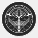 上杉謙信 家紋, Uesugi Kenshin KAMON, Japanese Family Cre Classic Round ...