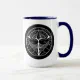 上杉謙信 家紋, Uesugi Kenshin KAMON, Japanese Family Cre Mug | Zazzle
