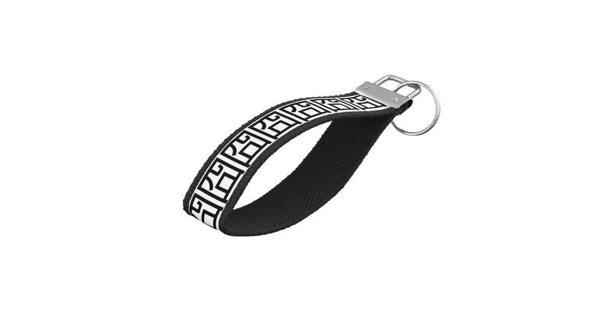 囧 Jiong Chinese Orz Asian Meme Hanzi Emoticon Wrist Keychain | Zazzle