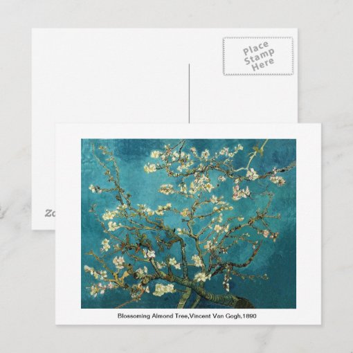 梵 高, Vincent Van Gogh Postcard | Zazzle