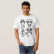 눈사람 분수 골프 가위, snowman fountain golf Scissors T-Shirt | Zazzle