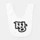 짱 JJANG - The BEST ~ Korean Slang Hangul Language Baby Bib | Zazzle