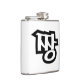 짱 JJANG - The BEST ~ Korean Slang Hangul Language Flask | Zazzle