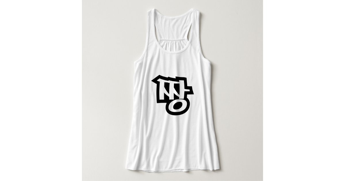 짱 JJANG - The BEST ~ Korean Slang Hangul Language Tank Top | Zazzle