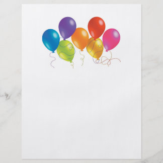 Balloon Flyers & Programs | Zazzle