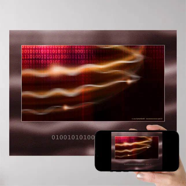 01001010100101101 - Poster | Zazzle