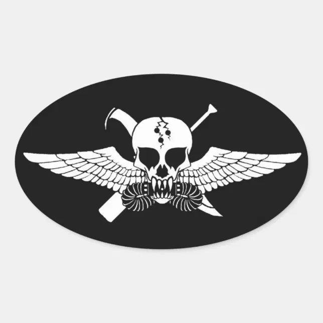 0321 Recon Jack Sticker | Zazzle