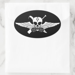 0321 Recon Jack Sticker | Zazzle