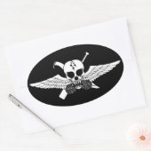 0321 Recon Jack Sticker | Zazzle