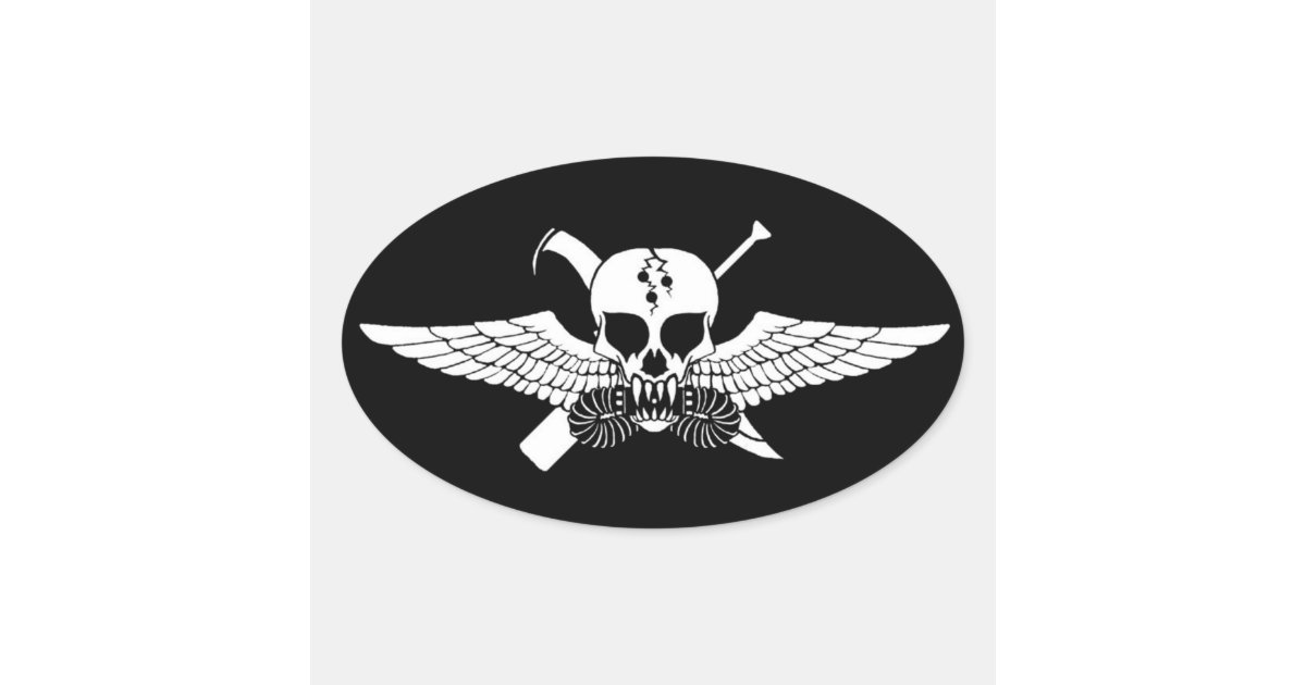 0321 Recon Jack Sticker | Zazzle