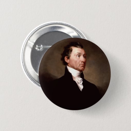 05 James Monroe Pinback Button | Zazzle