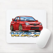 06_09_WRX_RED MOUSE PAD | Zazzle