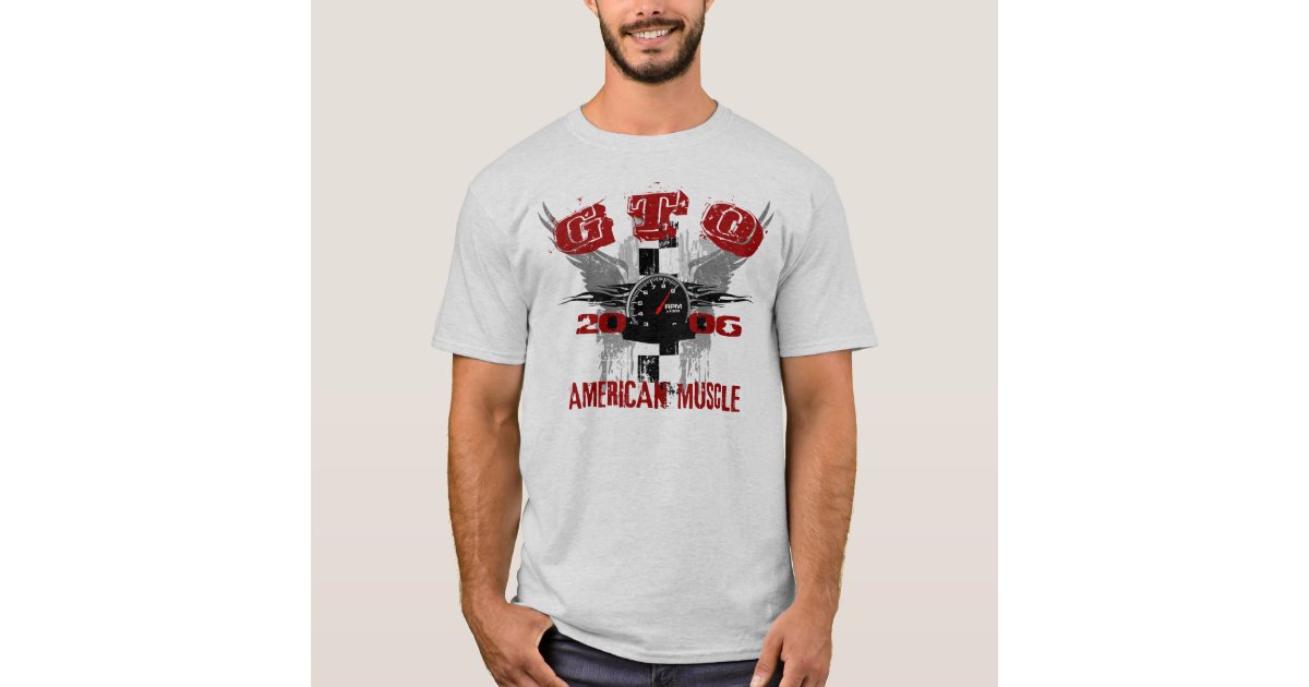 06 GTO T-Shirt | Zazzle