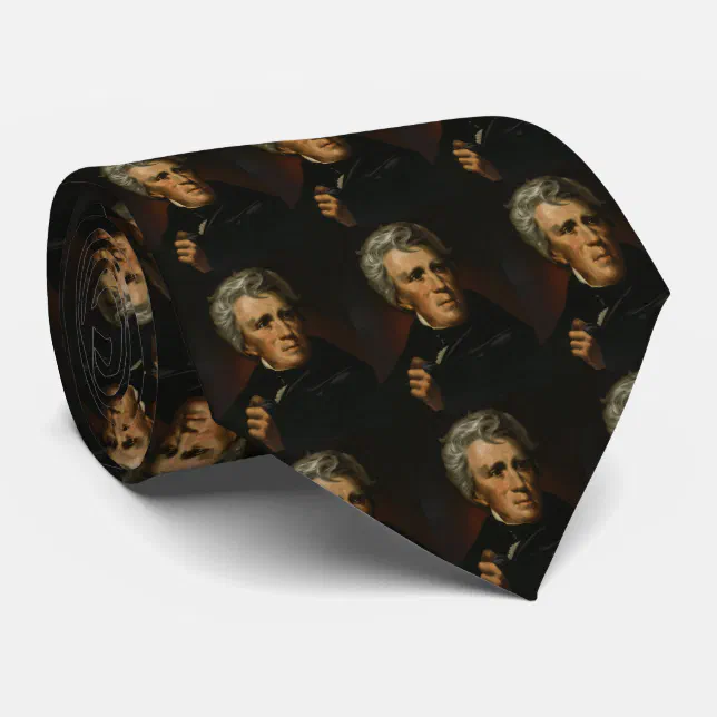 07 Andrew Jackson Tie | Zazzle