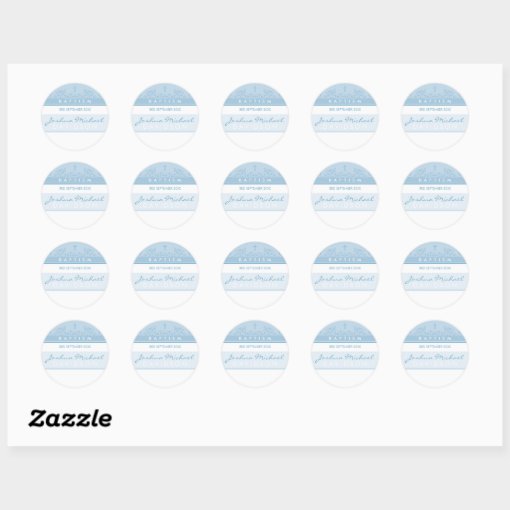085 Tammy :: STICKER SEALS - elegant | Zazzle
