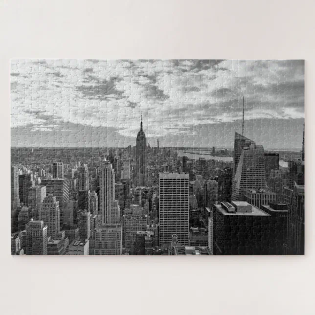 1000 Piece New York City Skyline Jigsaw Puzzle | Zazzle