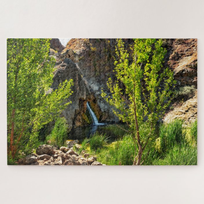 1000+ Piece Waterfall Jigsaw Puzzle | Zazzle.com