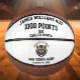 1000 Points Milestone Customized Commemorative Mini Basketball | Zazzle