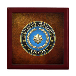 [100] CG: Lieutenant commander (LCDR) Jewelry Box | Zazzle
