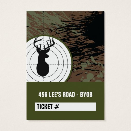 100 Customizable Bachelor / Stag Tickets | Zazzle