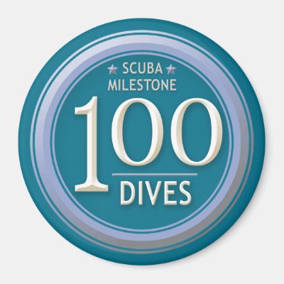 Celebrate 100 Completed Scuba Dives | Diver Gifts, Tees