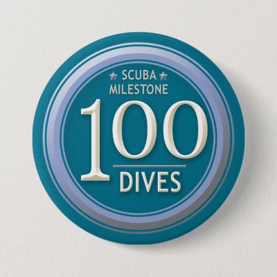 Celebrate 100 Completed Scuba Dives | Diver Gifts, Tees