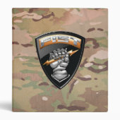 [100] Forward Observer (FIST) [Emblem] Binder | Zazzle