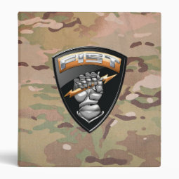 [100] Forward Observer (FIST) [Emblem] Binder | Zazzle