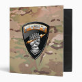 [100] Forward Observer (FIST) [Emblem] Binder | Zazzle