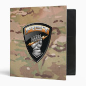 [100] Forward Observer (FIST) [Emblem] Binder | Zazzle