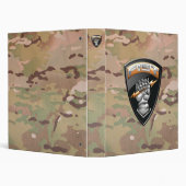 [100] Forward Observer (FIST) [Emblem] Binder | Zazzle