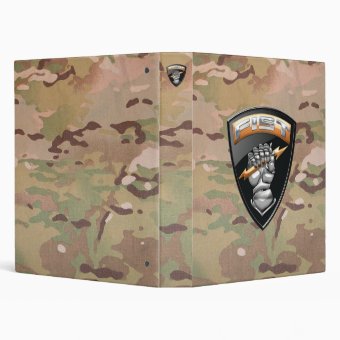 [100] Forward Observer (FIST) [Emblem] Binder | Zazzle