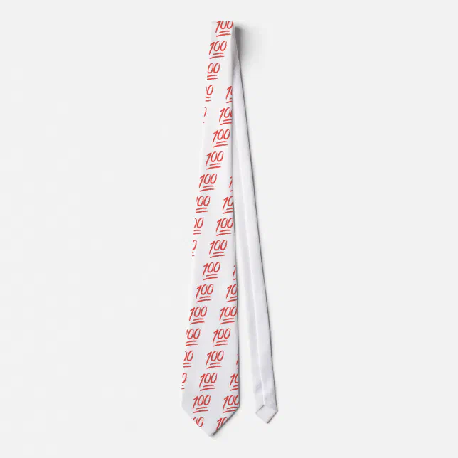 100 Funny Sayings Emoji Meme Quote Neck Tie | Zazzle