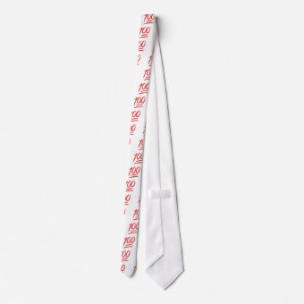 100 Funny Sayings Emoji Meme Quote Neck Tie | Zazzle