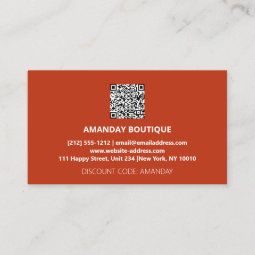 100 INSERT QR CODE 50%OFF DISCOUNT PROFESSIONAL | Zazzle
