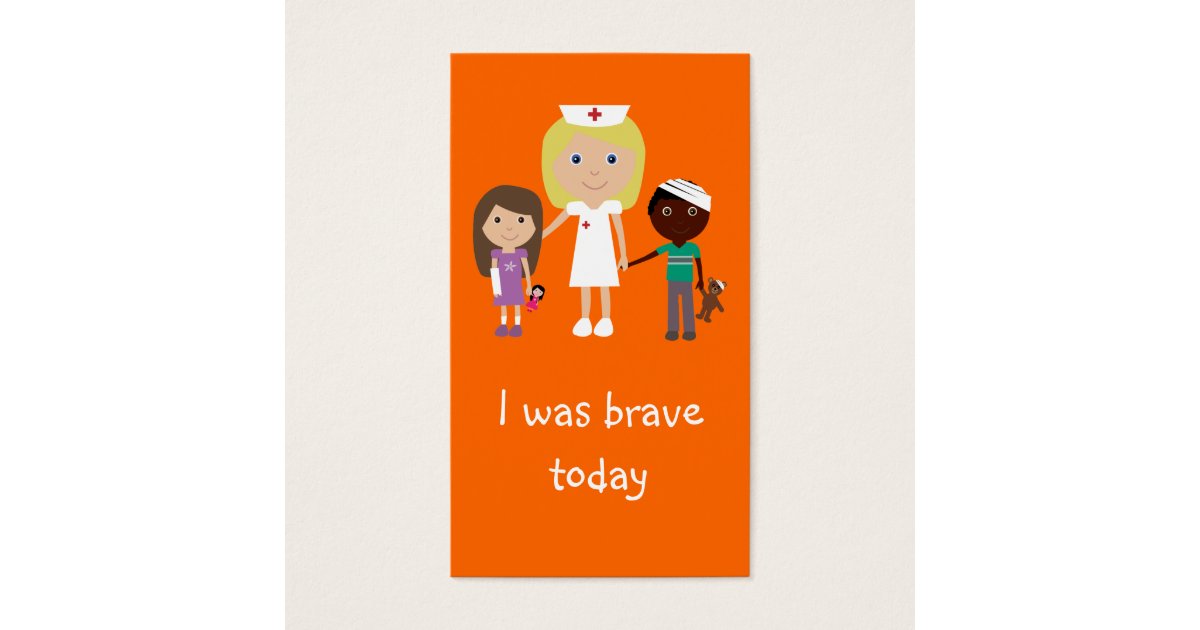 100 Nurse, Children & Teddy Bear Bravery Bookmarks | Zazzle