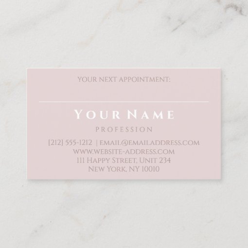 100 Optician Rose Eye Care Optic Glasses Influence Business Card | Zazzle