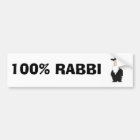 Funny Jewish rabbi - cool cartoon Bumper Sticker | Zazzle.com