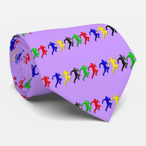 100m 200m 400m 800m Runners Running Run Tie | Zazzle