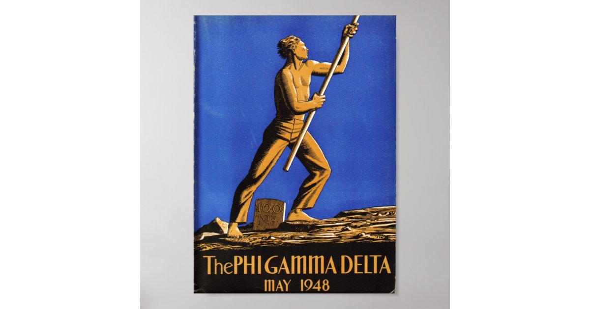 100th Anniversary Magazine Cover Poster | Zazzle