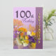 100th Birthday Party Invitation | Zazzle