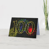 100th Birthday Party Invitation | Zazzle