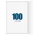 100th Birthday Photo Collage Number 100 Giant Card | Zazzle