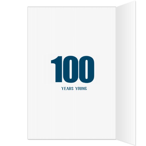 100th Birthday Photo Collage Number 100 Giant Card | Zazzle